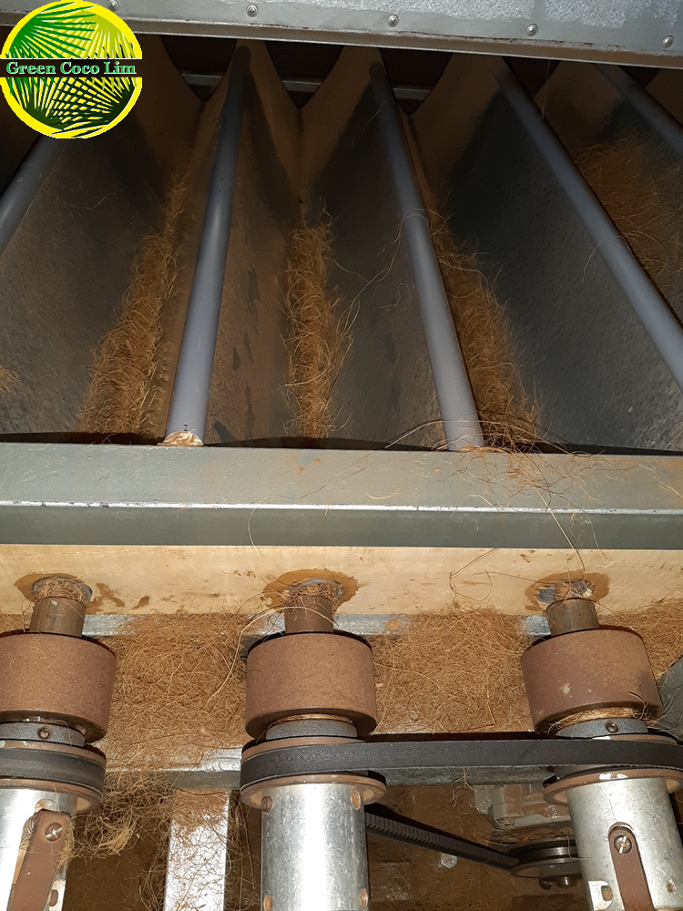How to make a Coir Rope? – Green Coco Lim Coir Mat