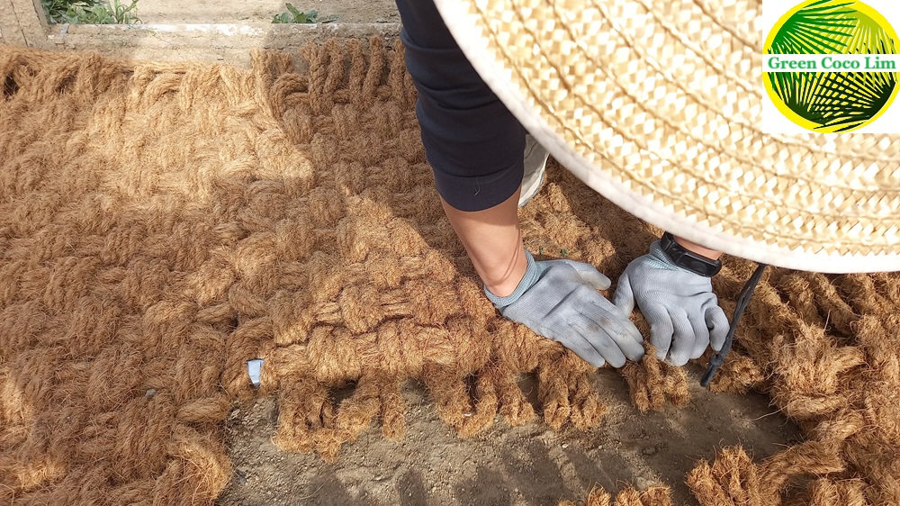 Coir MAT – Green Coco Lim Coir Mat